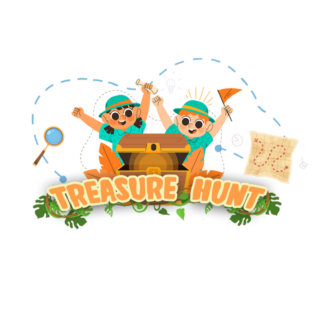 Montessori Camp: Treasure Hunt – Links Study Center